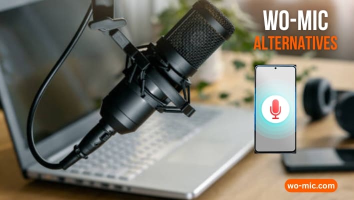 Top 12 WO Mic Alternatives 2025-2026 | Best Free Apps For Android & PC