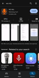 WO Mic Download Free– Turn Phone Into PC Microphone October 2025