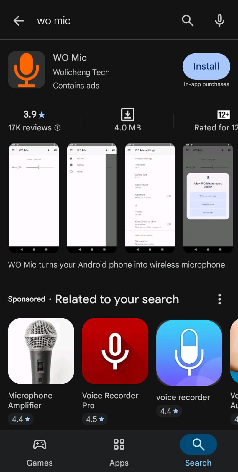 WO Mic Download Free– Turn Phone Into PC Microphone October 2025